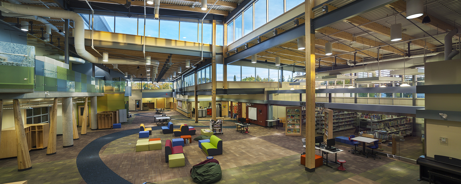 Arcola Community School | Westridge Construction