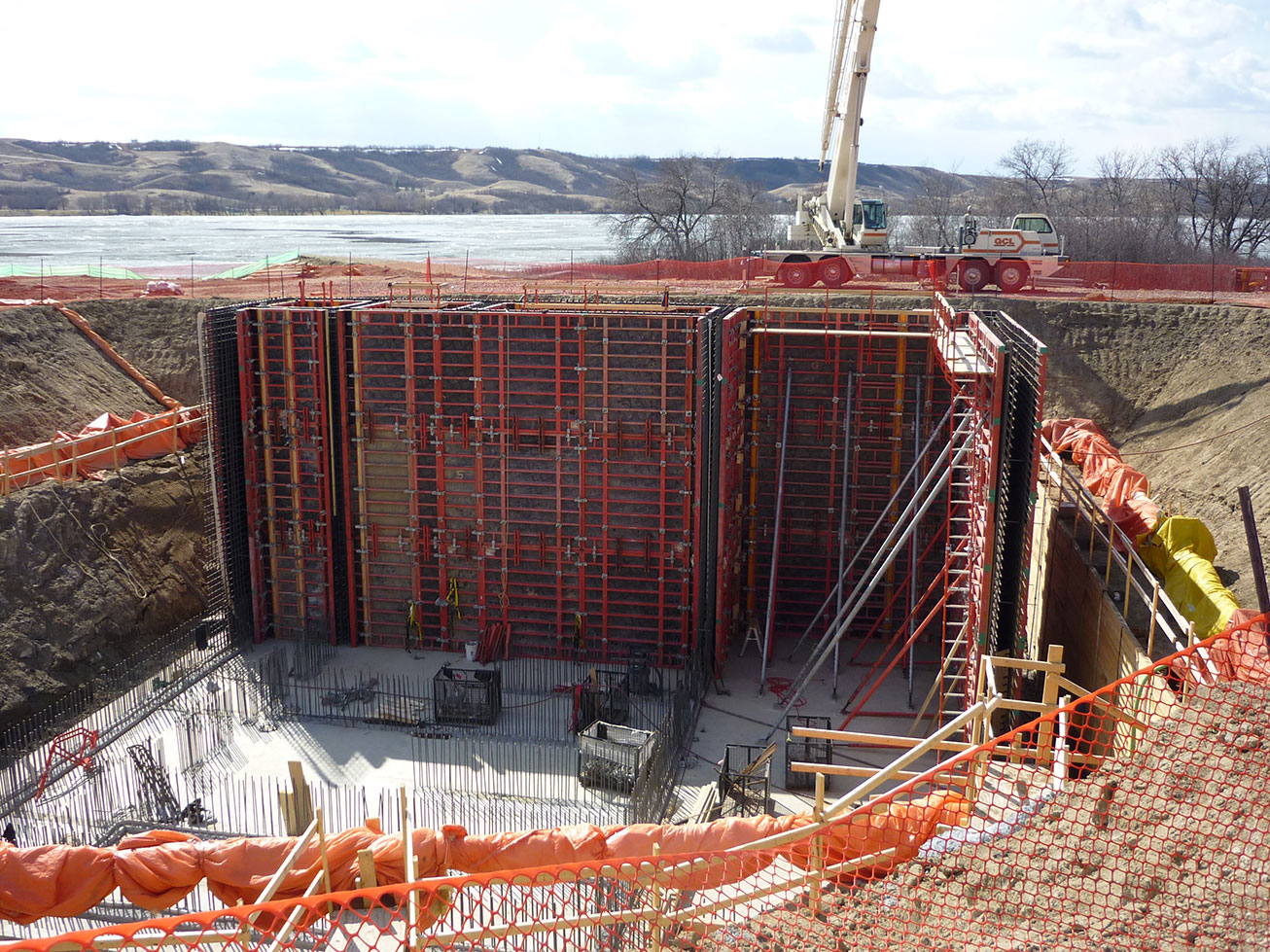 Buffalo Pound North Intake & Pump Station | Westridge Construction