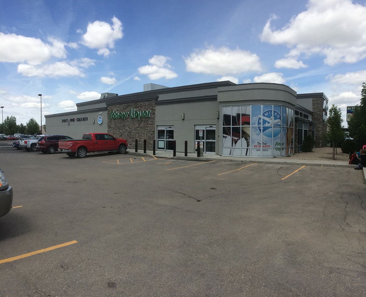 Sobeys Liquor Store | Westridge Construction