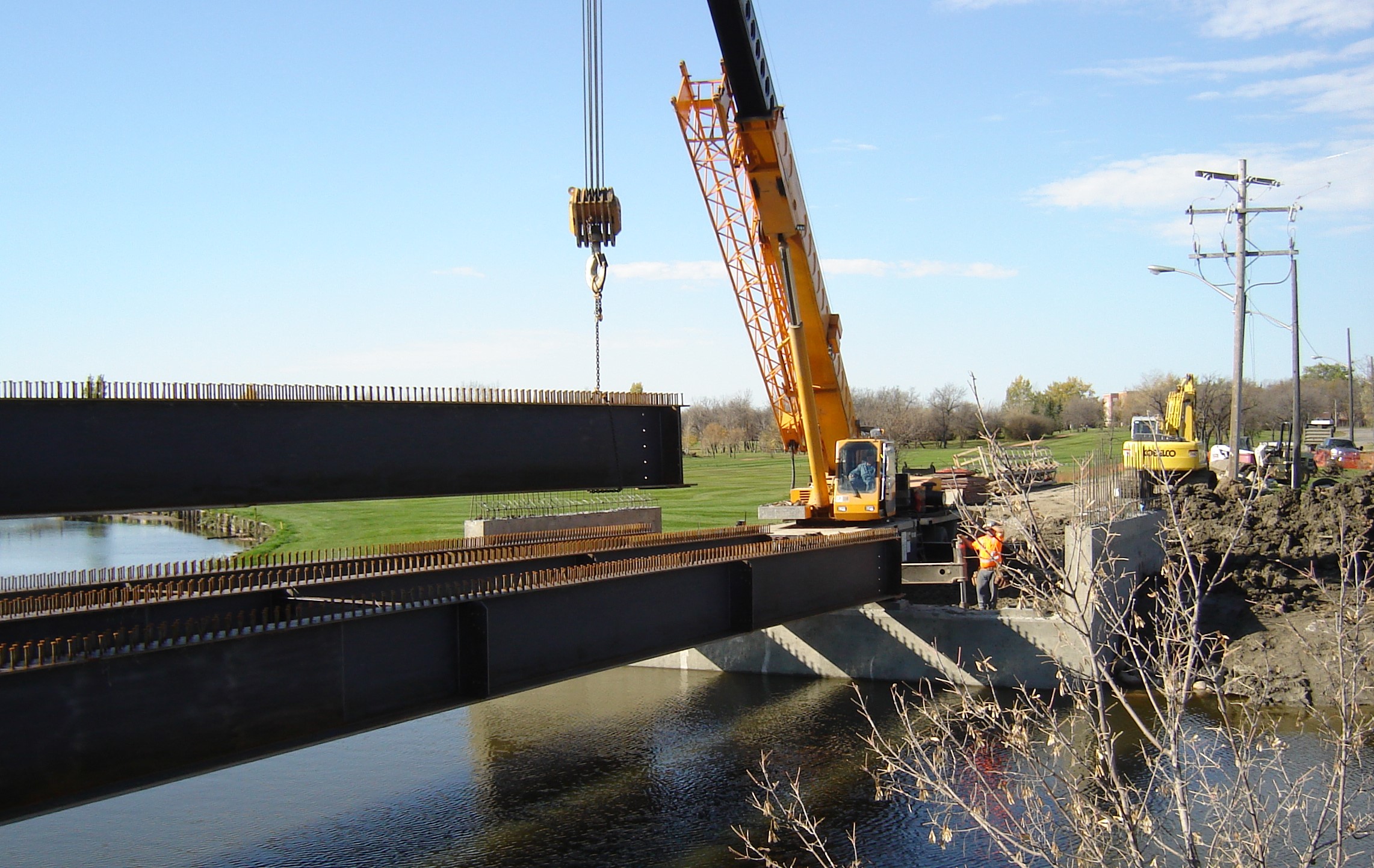 11th Avenue Bridge Reconstruction | Westridge Construction