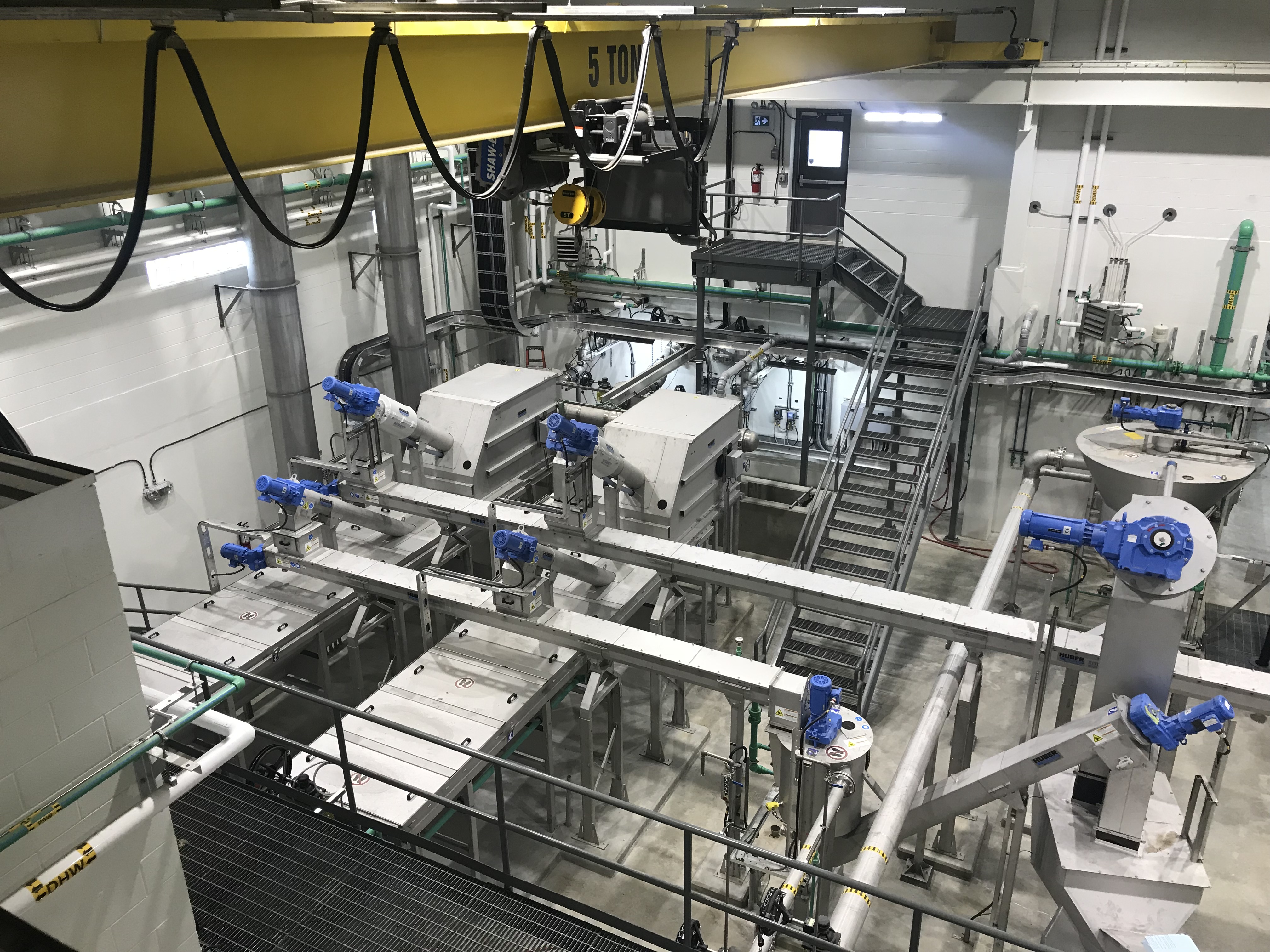 Septage Receiving Station | Westridge Construction