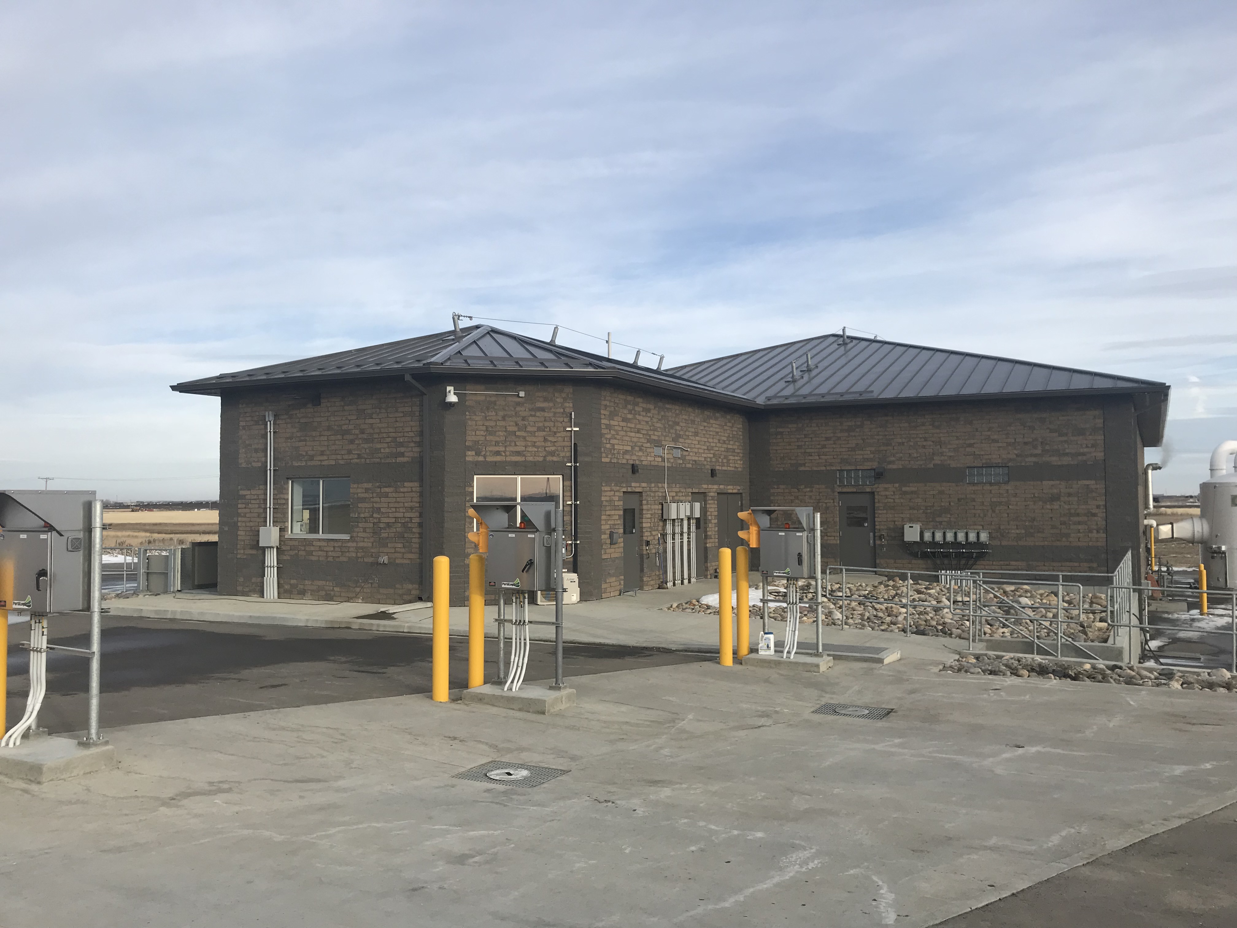 Septage Receiving Station | Westridge Construction