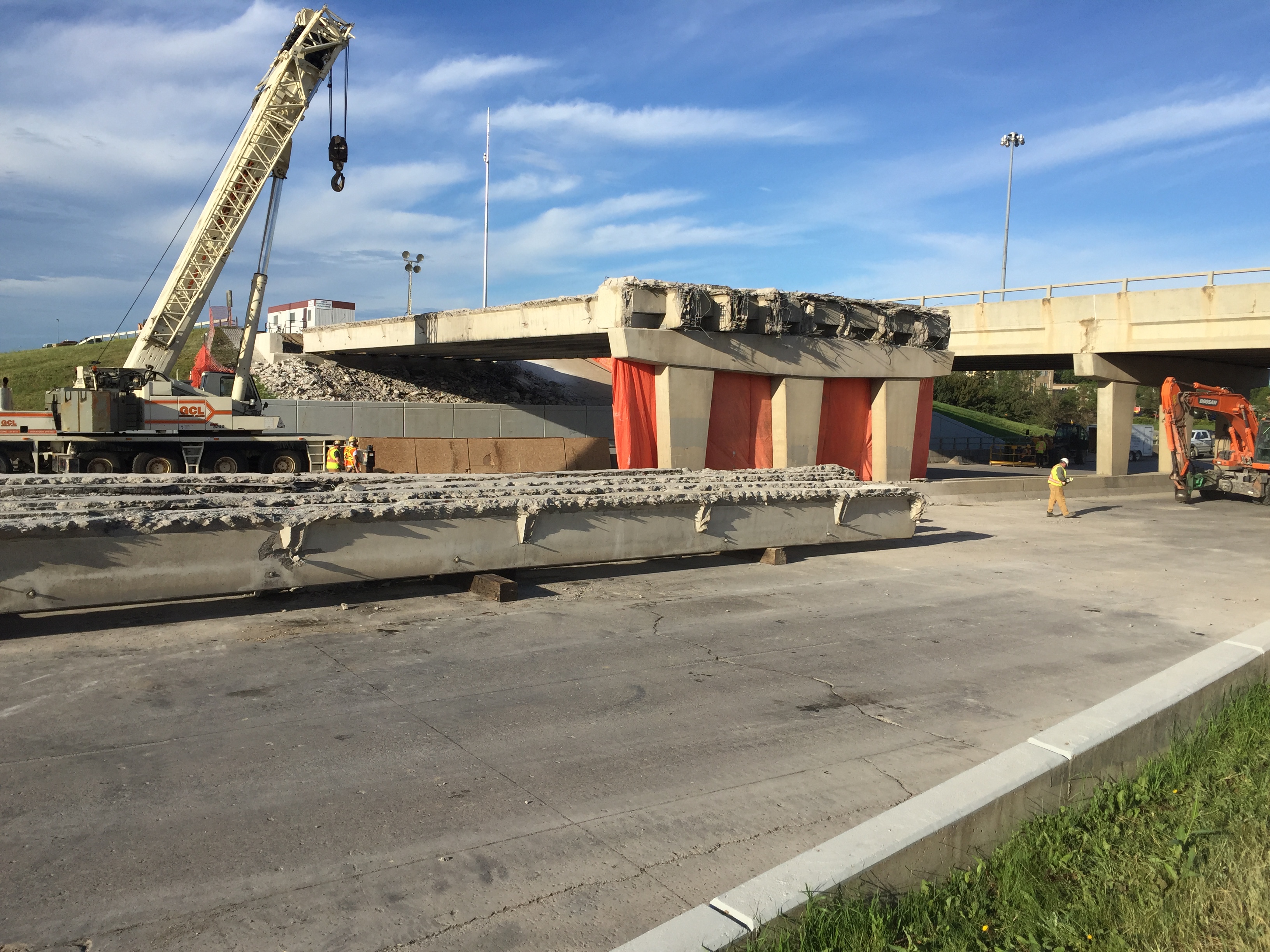 Ring Road Over Victoria Avenue Overpass | Westridge Construction