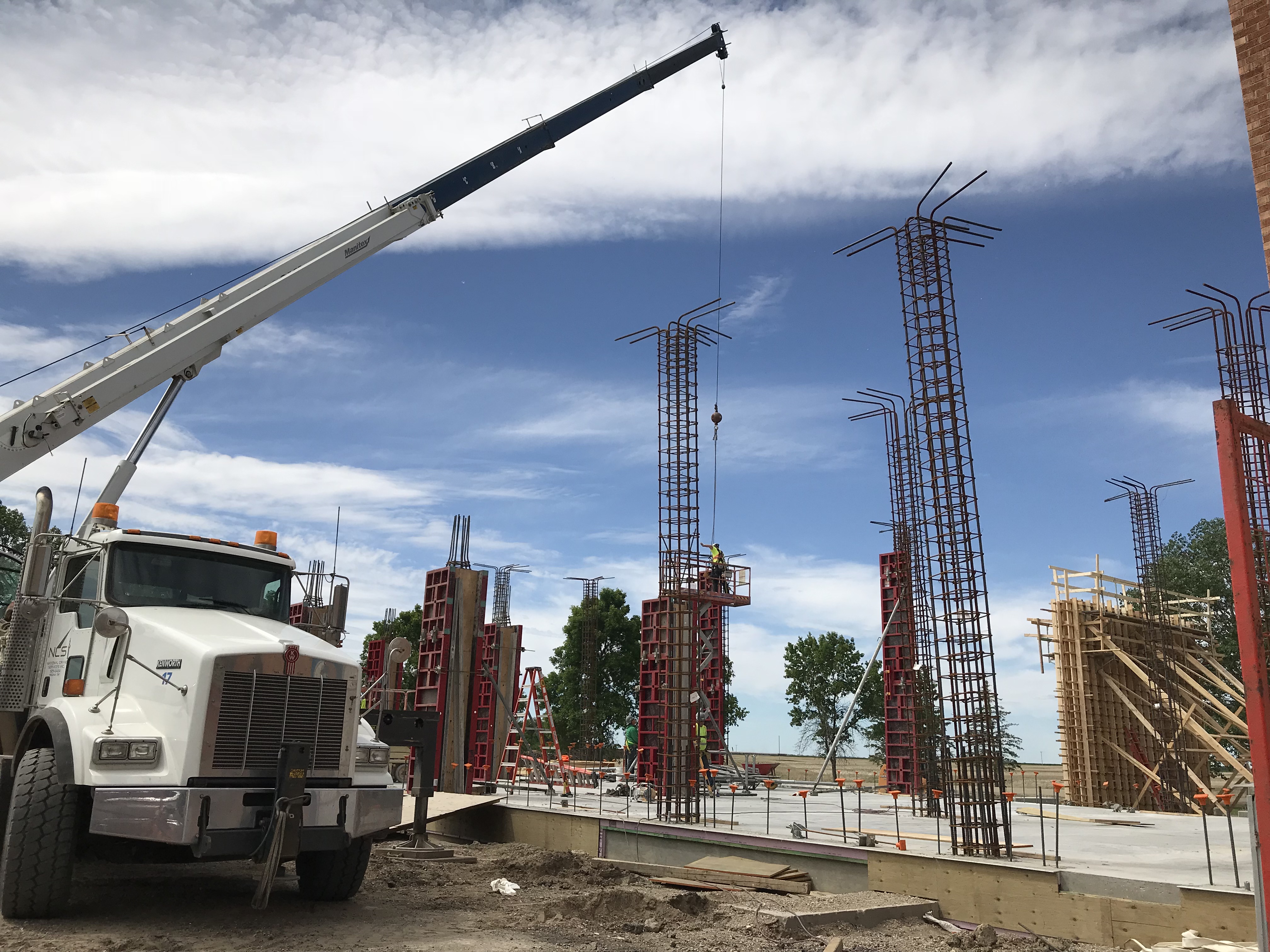 Buffalo Pound Electrical Substation | Westridge Construction