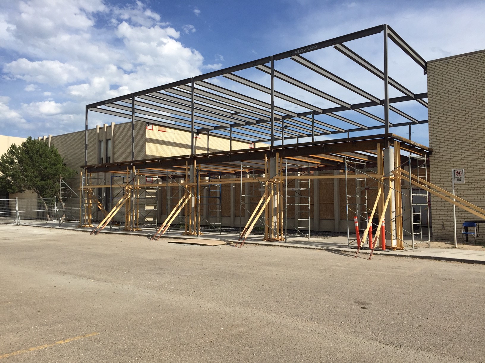 Miller High School Renovation | Westridge Construction