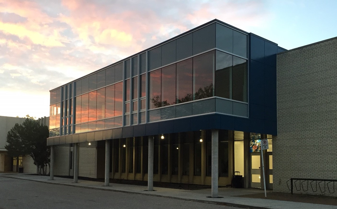 Miller High School Renovation | Westridge Construction