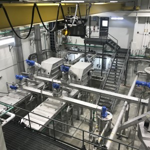 Westridge Construction | Septage Receiving Station